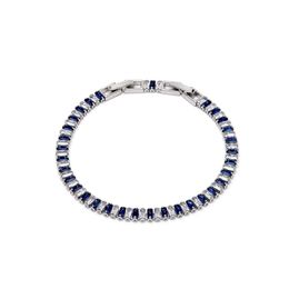 AVANT-GARDE PARIS Armband 'Daria' Damen Gr&ouml;&szlig;e 16 / 26 blau