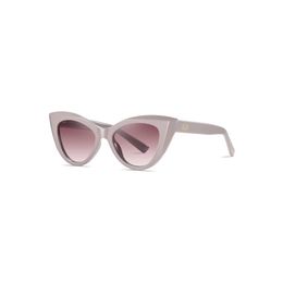 Avant-garde Paris Sunglasses 'Cat Eye Aegle' female Beige size Onesize