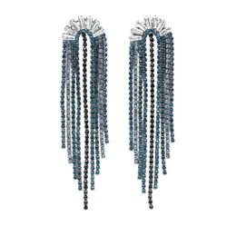Avant-garde Paris Earrings 'Jelenaia' female Blue size One Size