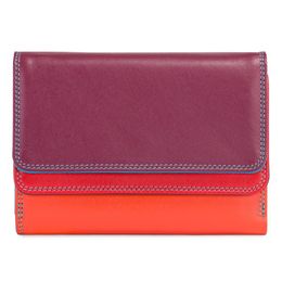mywalit Portemonnaie Damen Gr&ouml;&szlig;e XS/XL braun / lila / orange / rot