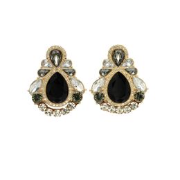 Avant-garde Paris Earrings 'Olgara' female Black size One Size