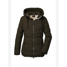 G.I.G.A. by Killtec G.I.G.A. DX by killtec Winterjacke 'GW 68 WMN QLTD JCKT' Damen Gr&ouml;&szlig;e M dunkelbraun
