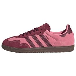 adidas originals Sneaker 'Samba' Damen Gr&ouml;&szlig;e 36 beere / ros&eacute;