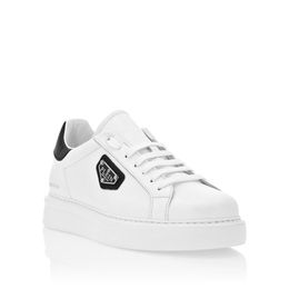 Philipp Plein Sneaker 'Titan' Herren Größe 44 schwarz / weiß