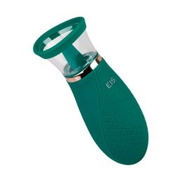 EIS Zungenvibrator mit Saugfunktion, 17 cm