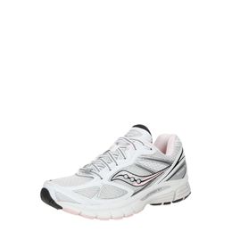 Saucony Sneaker 'PROGRID GUIDE 7' Damen Gr&ouml;&szlig;e 42 silbergrau / ros&eacute; / schwarz / wei&szlig;