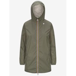 K-way &Uuml;bergangsjacke Damen Gr&ouml;&szlig;e L gr&uuml;n