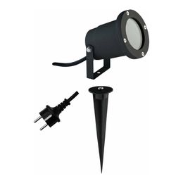 EVN Lichttechnik ALU-Spot mit Erdspiess IP54 230V GU10 545239)
