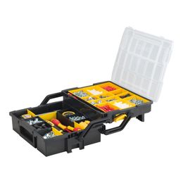 Stanley Sortmaster Multilevel Organizer mit mehreren Ebenen und verstellbaren F&auml;chern f&uuml;r Werkzeuge oder Kleinteile 4015449311316 (STST1-75540)