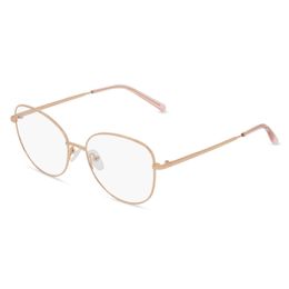 Fielmann BD 458 FA Brille Damen | Fassung: Vollrand, Butterfly, Rose Gold