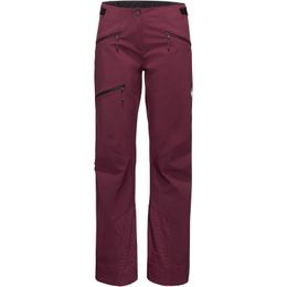 Mammut Taiss Guide Softshellhose Damen - Gr&ouml;&szlig;e 34 - rot