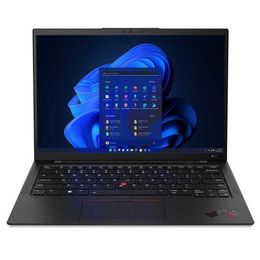 Lenovo ThinkPad X1 Carbon G10 14" Core i7 4.7 GHz - SSD 256 GB - 32GB AZERTY - Französisch