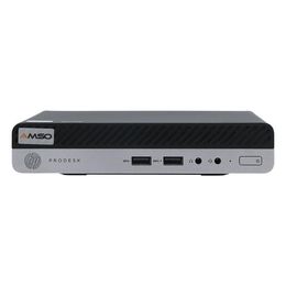 HP ProDesk 400 G4 Mini Core i5 1.7 GHz - SSD 1 TB RAM 8 GB