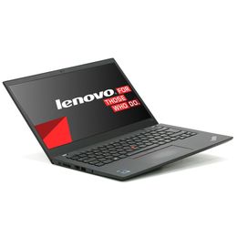 Lenovo ThinkPad T14s G2 14" Core i7 2.7 GHz - SSD 512 GB - 32GB QWERTZ - Deutsch