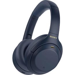 Sony WH1000XM4/L Kopfhörer Noise cancelling wireless mit Mikrofon - Blau