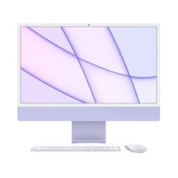 Apple iMac 24" (Mitte-2021) M1 3,2 GHz - SSD 256 GB - 8GB QWERTY - Englisch (UK)