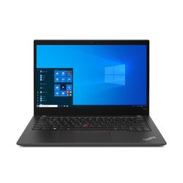 Lenovo ThinkPad T14s G2 14" Core i7 3 GHz - SSD 256 GB - 16GB QWERTY - Griechisch
