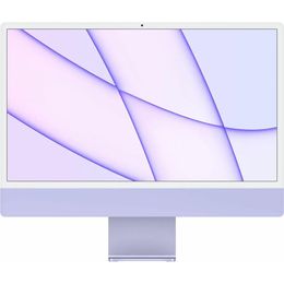 Apple iMac 24" (Mitte-2021) M1 3,2 GHz - SSD 512 GB - 8GB QWERTY - Englisch (UK)