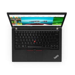 Lenovo ThinkPad T480 14" Core i5 1.7 GHz - SSD 256 GB - 16GB AZERTY - Französisch