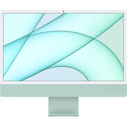 iMac 24" (April 2021) Apple M1 3,1 GHz - SSD 256 GB - 8GB AZERTY - Franz&ouml;sisch
