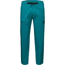 Mammut Tamaro Wanderhose Herren - Gr&ouml;&szlig;e 46 - blau