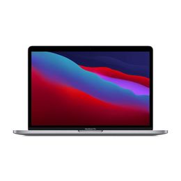 MacBook Pro 13" (2020) - Apple M1 mit 8‐Core CPU und 8-core GPU - 8GB RAM - SSD 1000GB - QWERTY - Portugiesisch