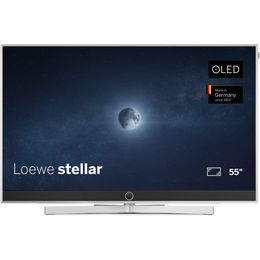 Loewe stellar 55 dr+ OLED-TV mit 1TB HDD | 55" (139cm) concrete | Kundenretou...