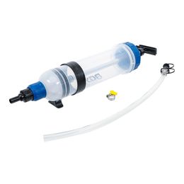 BGS-technic BGS technic Handpumpe 1500 ml aus Kunststoff mit Pumpe und Schlauch f&uuml;r Fl&uuml;ssigkeiten, 4068)