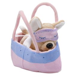 Topolino ChiChi LOVE Pl&uuml;schhund mit Tasche