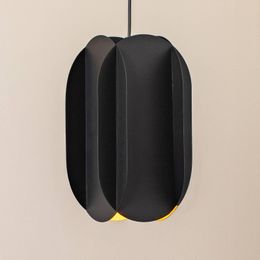 Opviq Hängeleuchte Corner, schwarz, Höhe 35 cm, Metall, E27