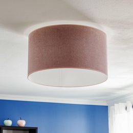 Duolla Deckenlampe Pastell Roller &Oslash; 45cm rosa