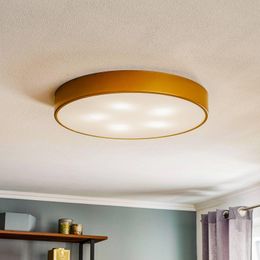 Deckenleuchte Cleo, &Oslash; 60 cm, IP20, goldfarben, Metall, E27