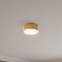 Deckenlampe Cleo 200, gold, Sensor, IP20, &Oslash; 20 cm, E27