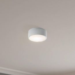 Deckenlampe Cleo 200, grau, Sensor, IP20, &Oslash; 20 cm, E27
