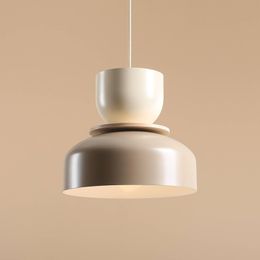 Aldex H&auml;ngeleuchte Uto, beige/creme, &Oslash; 30 cm, Metall