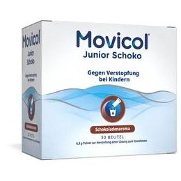 Movicol Jun.schoko Pulv.z.herst.e.lsg.z.einnehmen 207 G