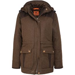 Rascher Damen Lodenjacke Prestige Braun (Gr&ouml;&szlig;e: 40)