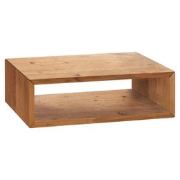 Hasena Nachttisch, Wildeiche, Holz, Wildeiche, massiv, 50x16x41 cm, h&auml;ngend, Holzm&ouml;bel, Holztische, Nachttische Holz