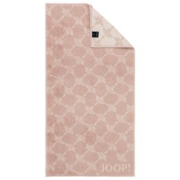 JOOP! Handtuch Classic Cornflower, Rosa, Textil, Floral, 50x100 cm, Textiles Vertrauen - Oeko-Tex&reg;, Made in Germany, Oeko-Tex&reg; Standard 100, saugf&auml;hig, Aufh&auml;ngeschlaufe, strapazierf&auml;hig, durchgef&auml;rbt, Badtextilien, Handt&uuml;cher