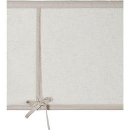 Svanefors Kurzgardine Otila, Beige, Textil, Uni, 140x90 cm, Oeko-Tex&reg; Standard 100, Wohntextilien, Gardinen & Vorh&auml;nge, Fertiggardinen, Scheibengardinen