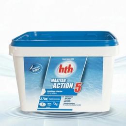 2,7 kg HTH Pool Multitabs Maxi 135g - ACTION 5