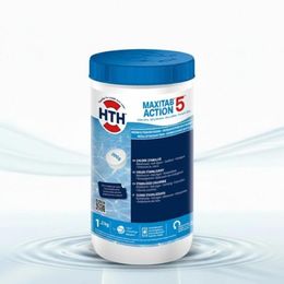 1,2 kg HTH Pool Multitabs Maxi 200g - ACTION 5
