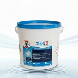 10 kg HTH Pool Multitabs Maxi 200g - ACTION 5