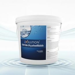 5 kg Evolution Pool ChlorTabs 20 g schnelllöslich