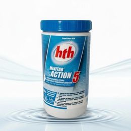 1,2 kg HTH Pool Multitabs Mini 20g - ACTION 5