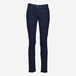 Toni Dunkelblaue Skinny Fit Jeans mit Muster
