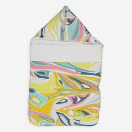 Emilio Pucci Bunter Schlafsack mit abstraktem Muster