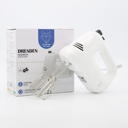 Weißer Handmixer
