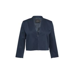 s.Oliver BLACK LABEL Blazer Damen Gr&ouml;&szlig;e 46 navy