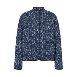 Pieces Jacke 'PCRIKKE' Damen Gr&ouml;&szlig;e XS blau / navy / hellblau / wei&szlig;